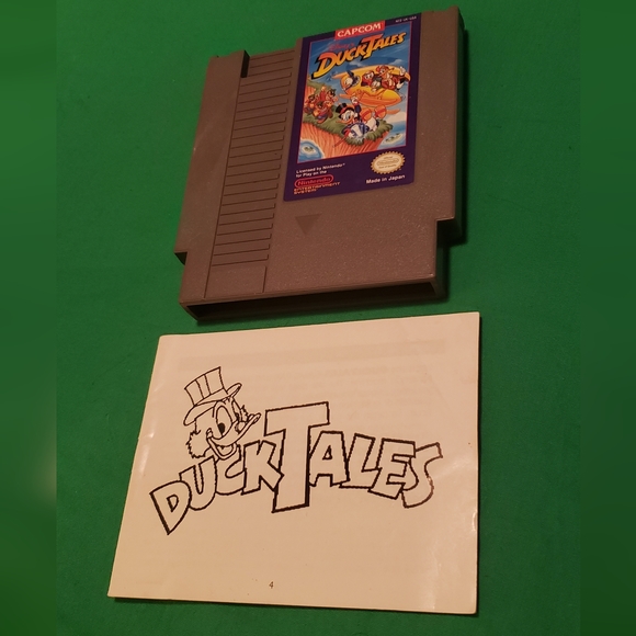 Nintendo | Video Games & Consoles | Duck Tales For The Nintendo ...